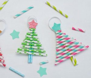 Cool crafts with straws